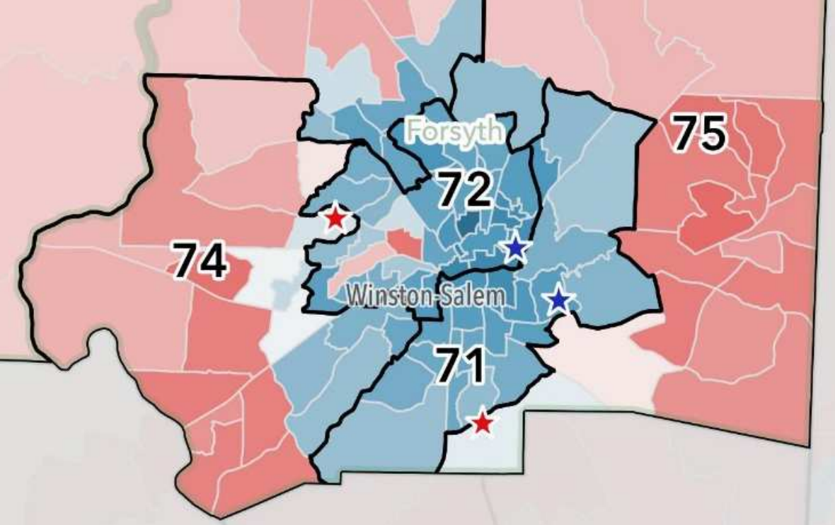 North Carolina Election Results Show The Persistence Of Partisan